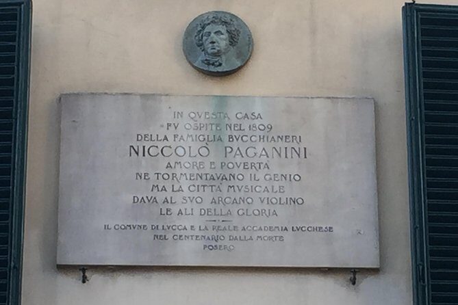 Enjoyable music tour of the historical city of Lucca - The Value for Money