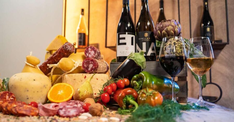 Enoteca dell'Etna: Iemu Spizzicannu Tasting - The Value of the Experience