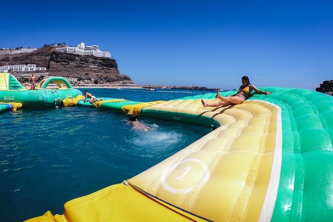 Entrance All Day Amadores Fun Park - Access and Meeting Points