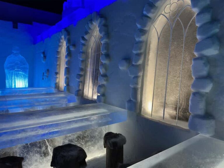Entrance ticket to SnowExperience and Gemstone Exhibition - The Snowexperience: A Chill in the Ice