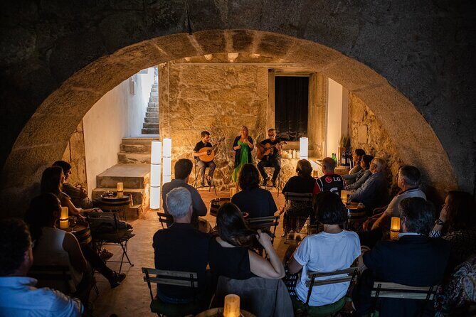Entrance to The Fado House in São João Novo - Who Is This Tour Best For?