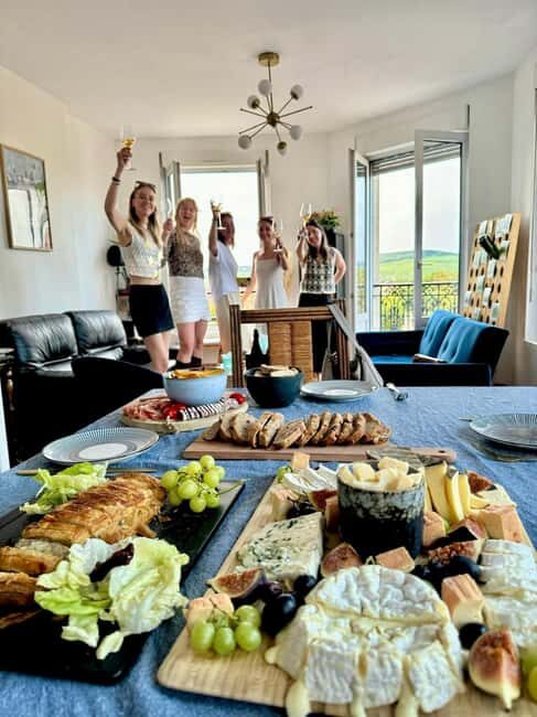 Epernay : Atypical Champagne tasting with a great view - The Champagne Tasting Experience