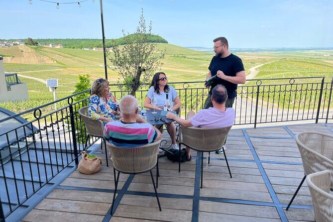 Epernay South Half Day Visit and Champagne Tastings - Cramant Overlook