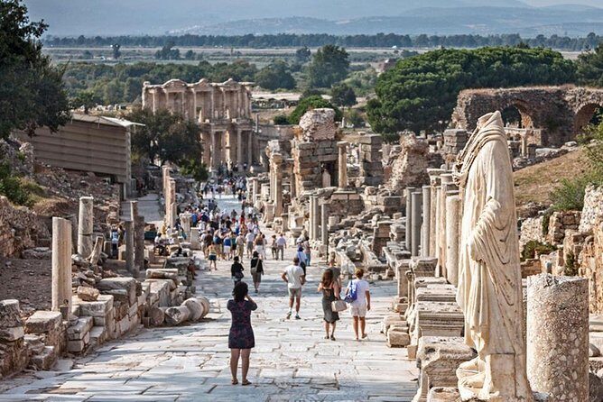 Ephesus Classic Full Day Tour From Kusadasi & Selcuk Hotels - Transportation and Group Size: Why They Matter