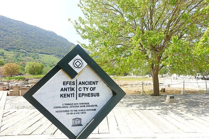 Ephesus Pigeon Island Tour with Lunch Turkish Bath - Ephesus Ancient City: A Walk Through the Past