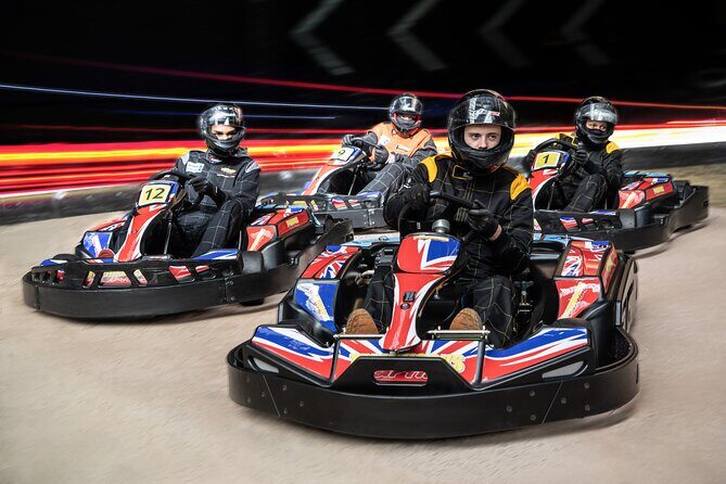 Epic Karting in the Centre of Birmingham - The Itinerary in Detail