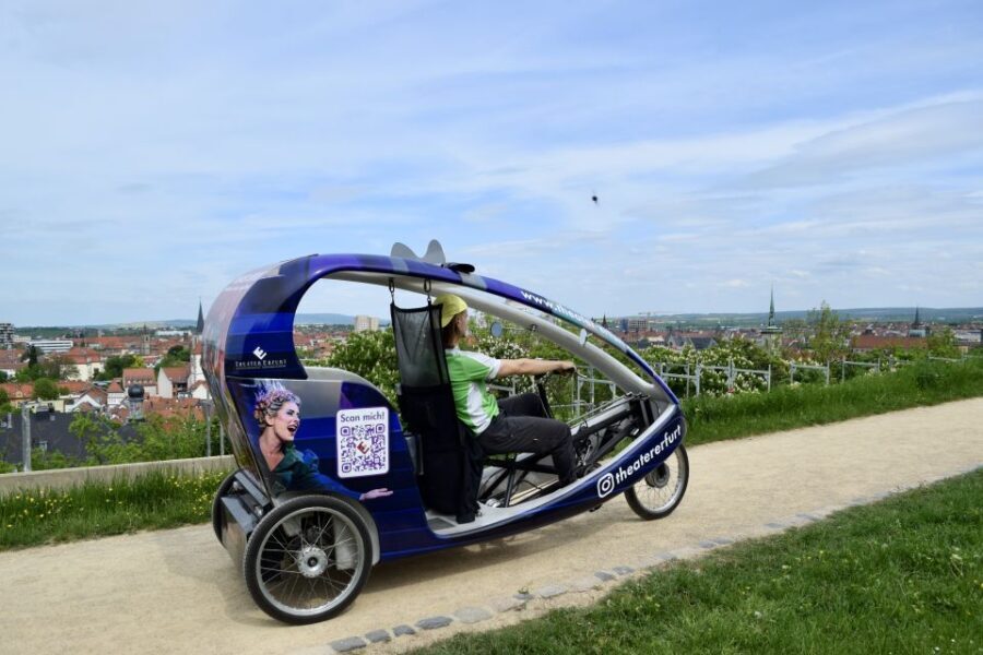 Erfurt: Guided Petersberg Citadel Tour by E-Rickshaw - What’s Included and Practical Details