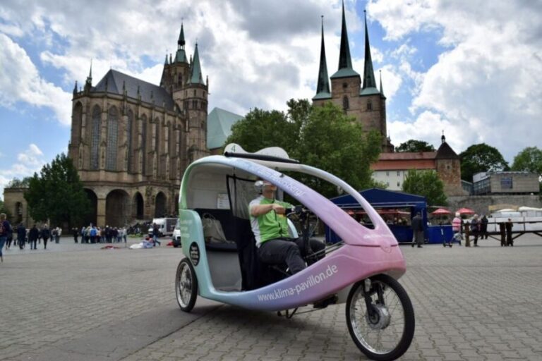 Erfurt: Romantic Rickshaw Tour For Two - Who Is This Tour Perfect For?