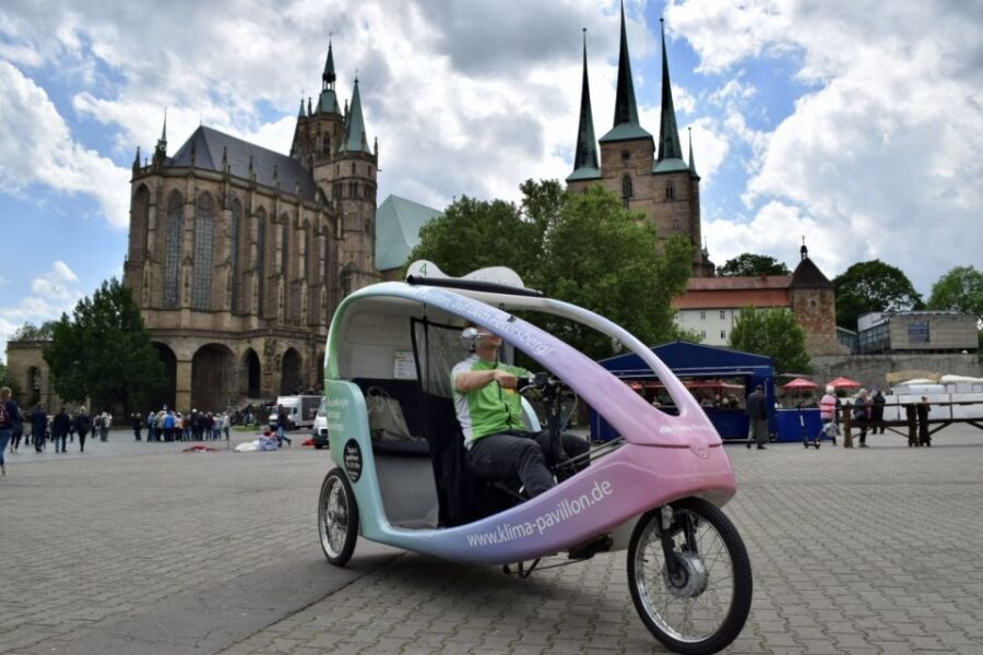 Erfurt: Romantic Rickshaw Tour For Two - Who Is This Tour Perfect For?