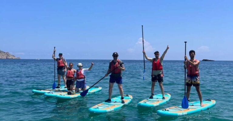Es Figueral: Standup Paddleboarding Adventure - The Itinerary: From Calm Waters to Hidden Coves