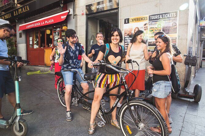 Essential Madrid Bike Tour (Small group, Semi private) - FAQs