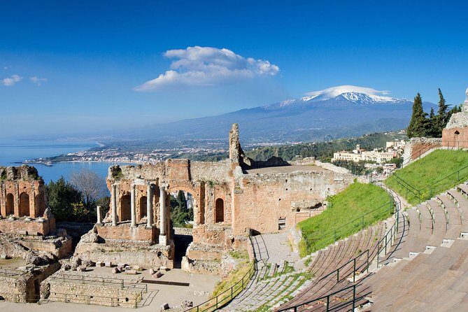 Etna and Taormina Tour - Pickup Time 08:30 from your Hotel - The Volcano Experience: What to Expect
