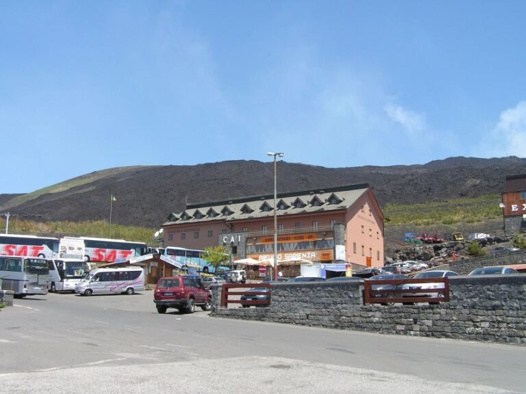 Etna Basic Tour 1900 metres - The Cost and What You Get for Your Money