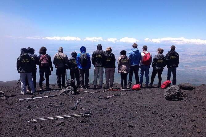 ETNA CENTRAL CRATER EXCURSION (3,345 m a.s.l.) - FAQ