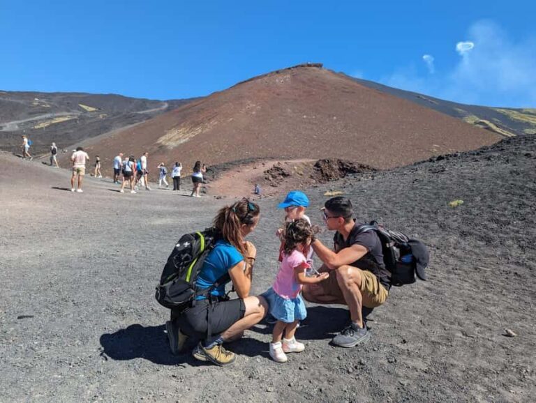 Etna Family Tour: semi-private tour on Etna mt. for families - What Makes It Stand Out