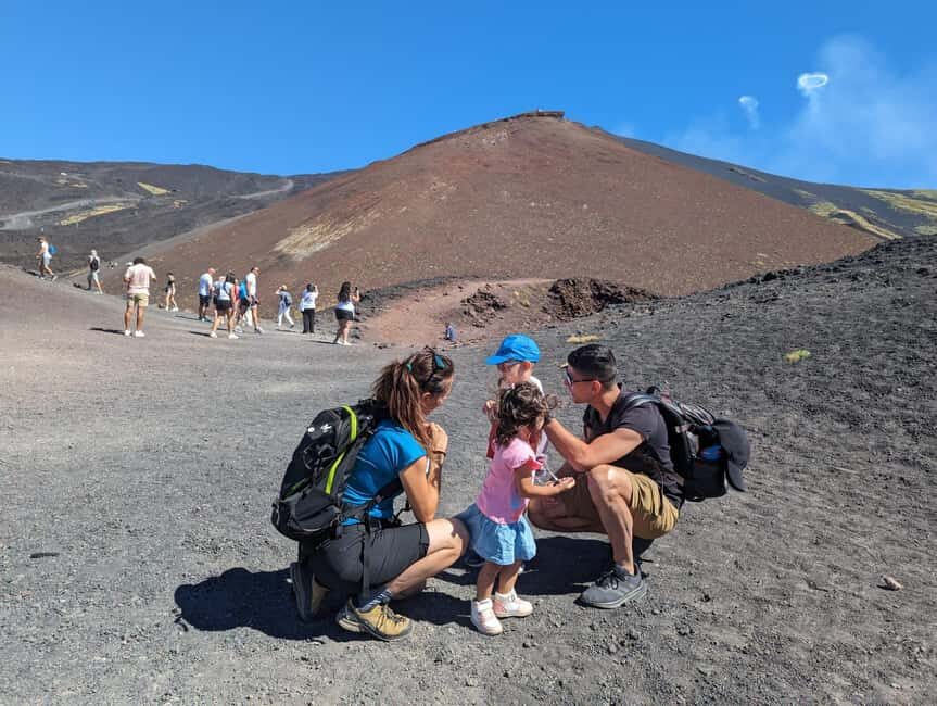 Etna Family Tour: semi-private tour on Etna mt. for families - What Makes It Stand Out