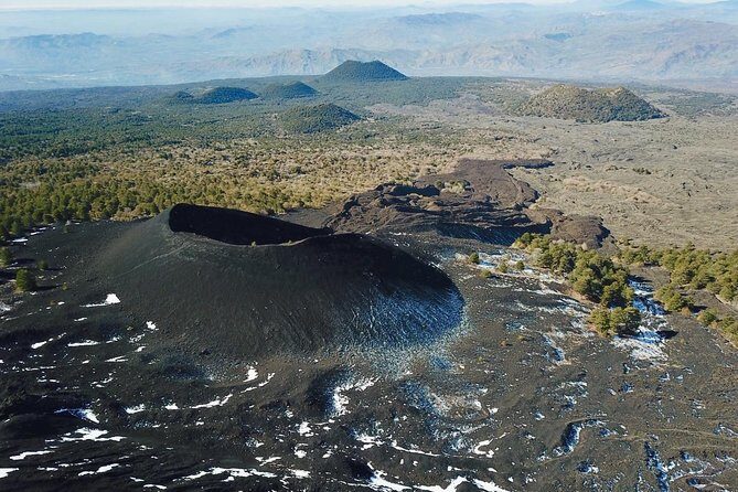 Etna Grantour - 4x4 & trekking - Private tour with lunch included - Stop 2: Craters Silvestri — The Eruption Cones of 1892