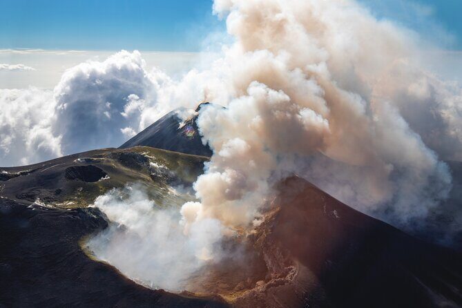 Etna : Group Helicopter Flight (including round trip car transfer) - How the Tour Provides Value