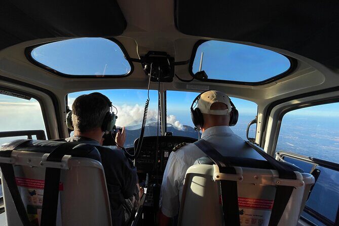 Etna Helicopter Tour - Diving Into the Experience: What to Expect