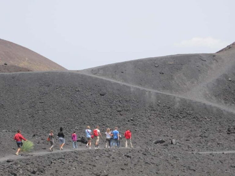 Etna: Jeep excursion and hike suitable for everyone. Free shoes and jacket - Practical Details That Make This Tour Stand Out