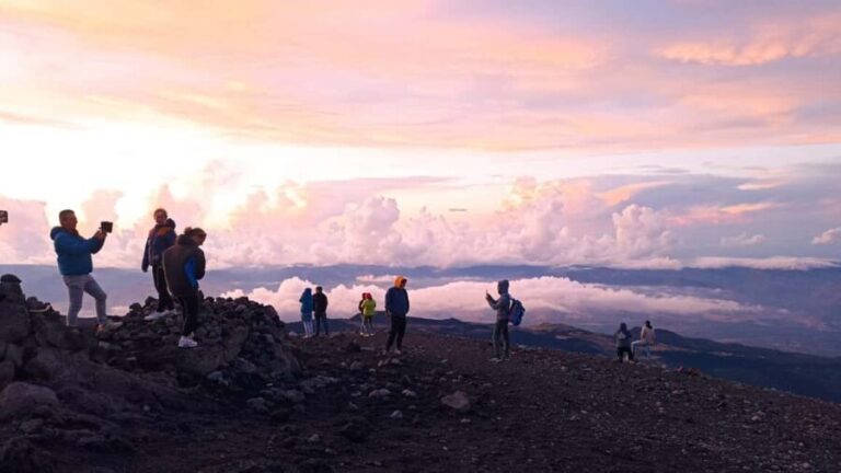 Etna Nord: Exclusive sunset tour with official provider - Transportation and Logistics