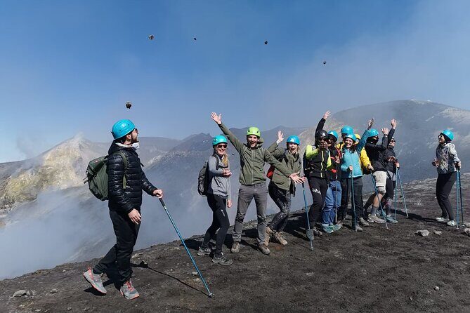 Etna North: Guided trekking to Summit volcano craters - The Real Experiences: Authentic Perspectives