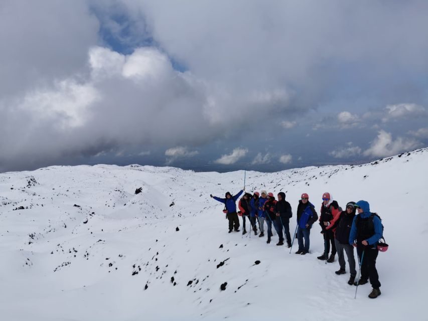 Etna South: High Altitude Winter Trek with an Alpine Guide - What’s Included and What to Bring