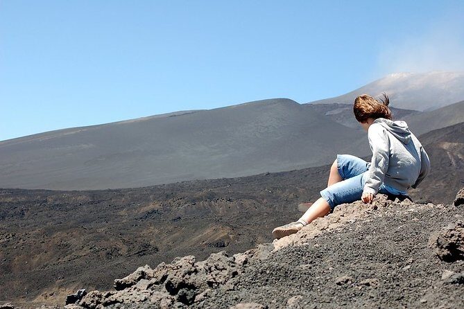 ETNA & WINE, TAORMINA TOUR FD from CATANIA (GUIDE and LUNCH Included) - Stop 1: Mount Etna – Europes Most Active Volcano