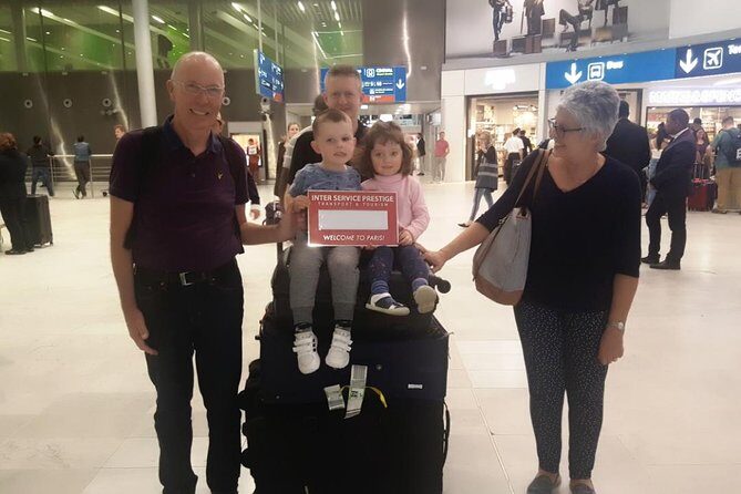 Euro Disney - CDG (One Way) Private Shuttle Transfer - The Sum Up