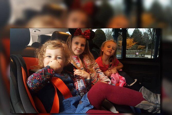 Euro Disney - PARIS (One Way) Private Shuttle Transfer - Key Points