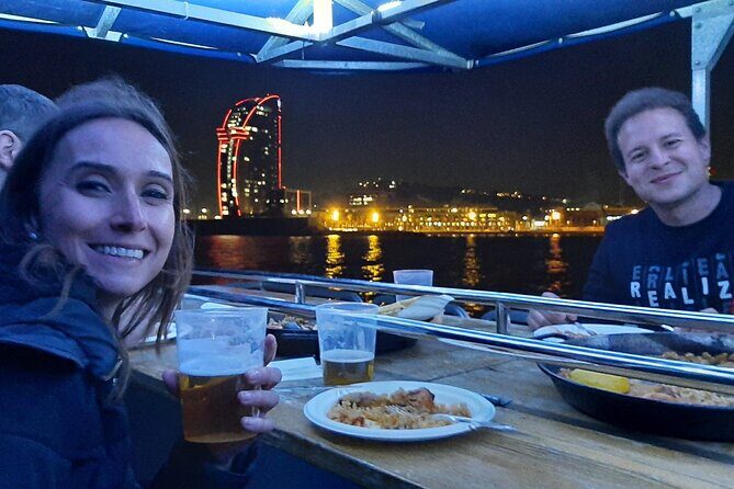Evening Cruise with Dinner and Drinks in Barcelona - Real Experiences from Guests