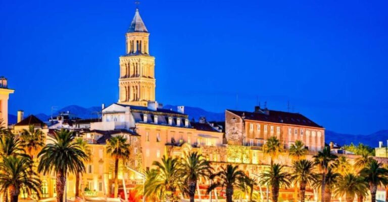 Evening Group Walking Tour - Split Old City Diocletian's Pal - Is It Worth It?
