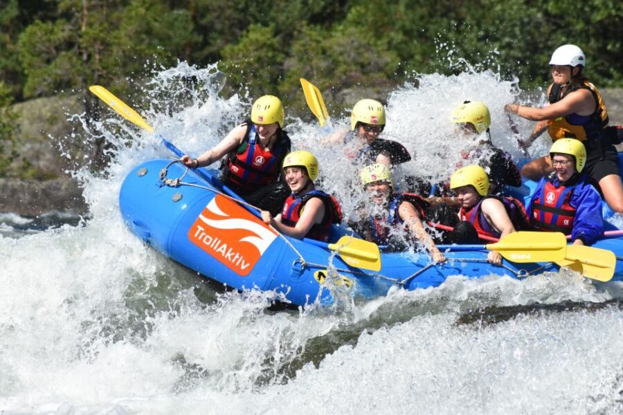 Evje: White Water Rafting Trip on Norway's Warmest Rivers - The Value and Overall Experience