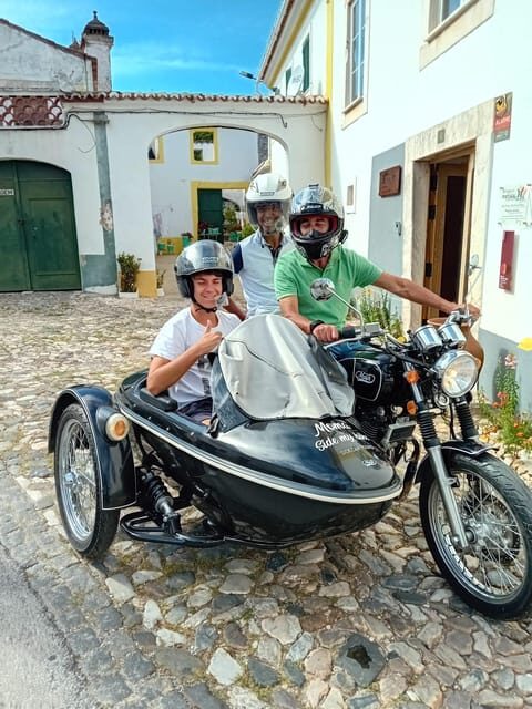 Évora Unforgetable Sidecar Tour - The Scenic Viewpoints & Photo Opportunities