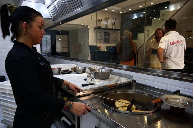 Exciting e-bike(pedal assisted)ride in the heart of Naples - The Food and Refreshments