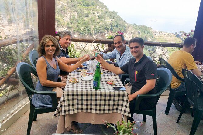 Exclusive Amalfi Coast with English-Speaking Driver - The Experience in Practice