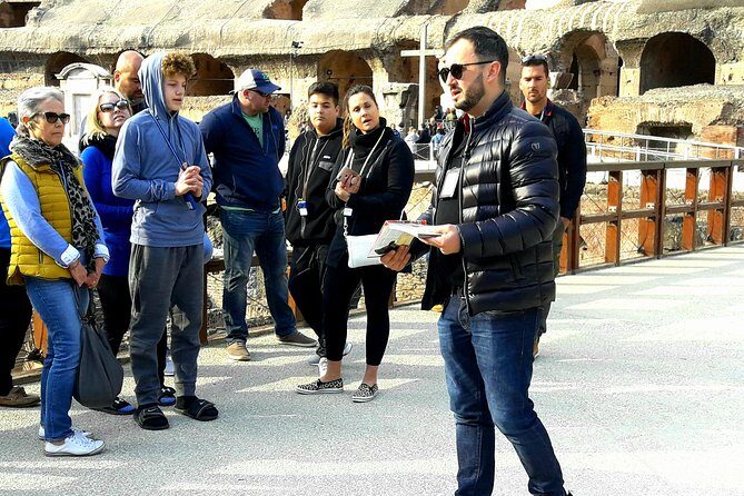 Exclusive Colosseum Arena Through The Back Door - Authentic Insights from Reviews