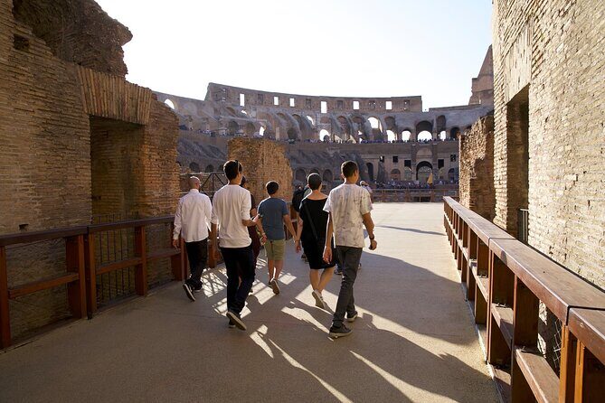 Exclusive Colosseum Gladiator's Arena with Roman Forum - The Value of the Experience