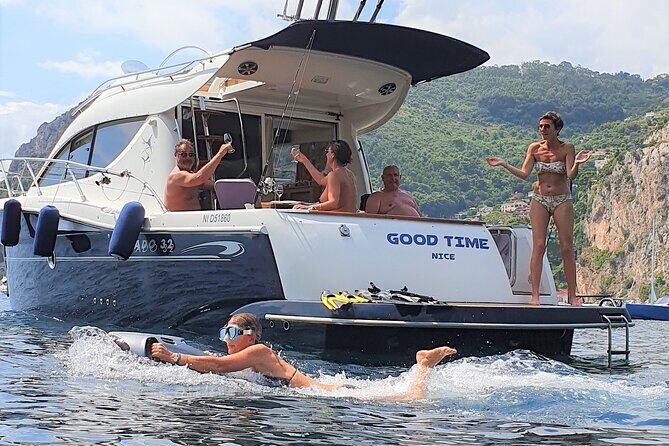 Exclusive cruise, swimming, Saint Jean Cap Ferrat, Nice, Eze - The Experience: Why It Works