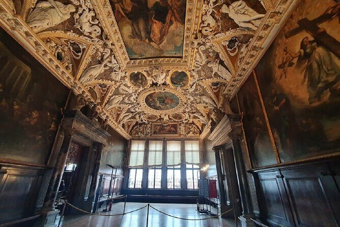 Exclusive Entrance Doge Palace & St. Mark's Basilica Terrace Tour - The Itinerary in Detail