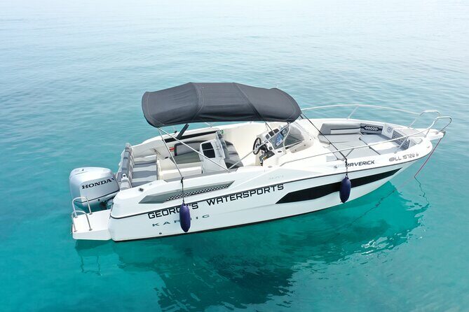 Exclusive line 225hp, self drive boat Karnic SL701 8.0m - Why This Tour Stands Out