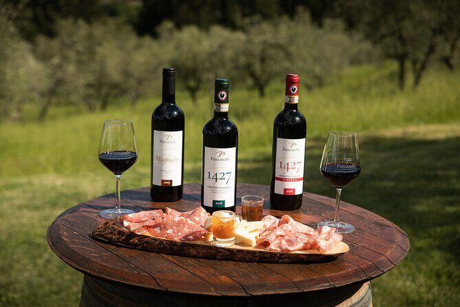 Exclusive lunch, Winery tour, Organic wines in Chianti Classico - The Value of This Experience
