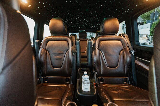 Exclusive One-Way Transfer from Napoli to the Amalfi Coast Area - The Experience in Detail: What You Can Expect