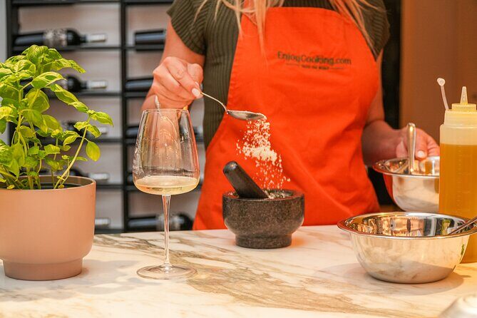 Exclusive Pasta & Tiramisu Class with Wine near by Colosseum - The Value in the Experience