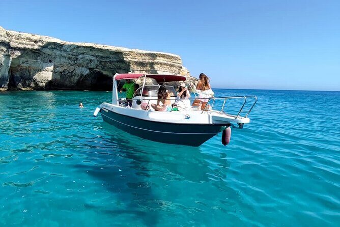 Exclusive Private Tour: San Foca - Otranto by Boat (4 Hours)! - Experience Quality and Comfort