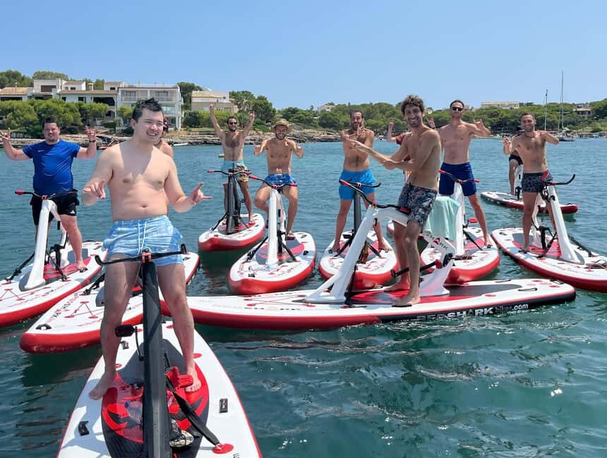 Exclusive sup bike excursion in Cala Ferrera - Why Choose This Tour?