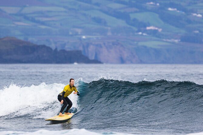 Exclusive Surf Lessons in S Miguel Azores - The Itinerary: A Closer Look at the Surf Lesson