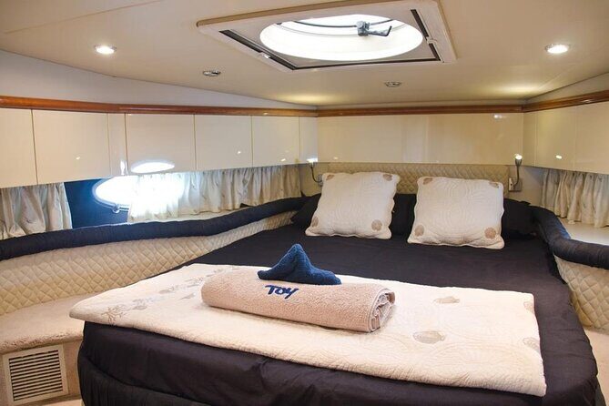 Exclusive Yacht Rental in Barcelona - Included Amenities and Services