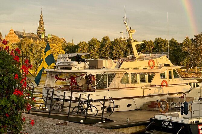 Exclusive Yacht Tour of Stockholm: sunset, dinner, lunch, cruise - Practical Details and Considerations