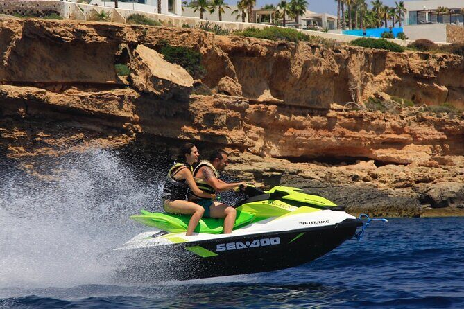 Excursion to Cala Salada by Jet Ski From San Antonio - The Experience: Highlights and Real Insights